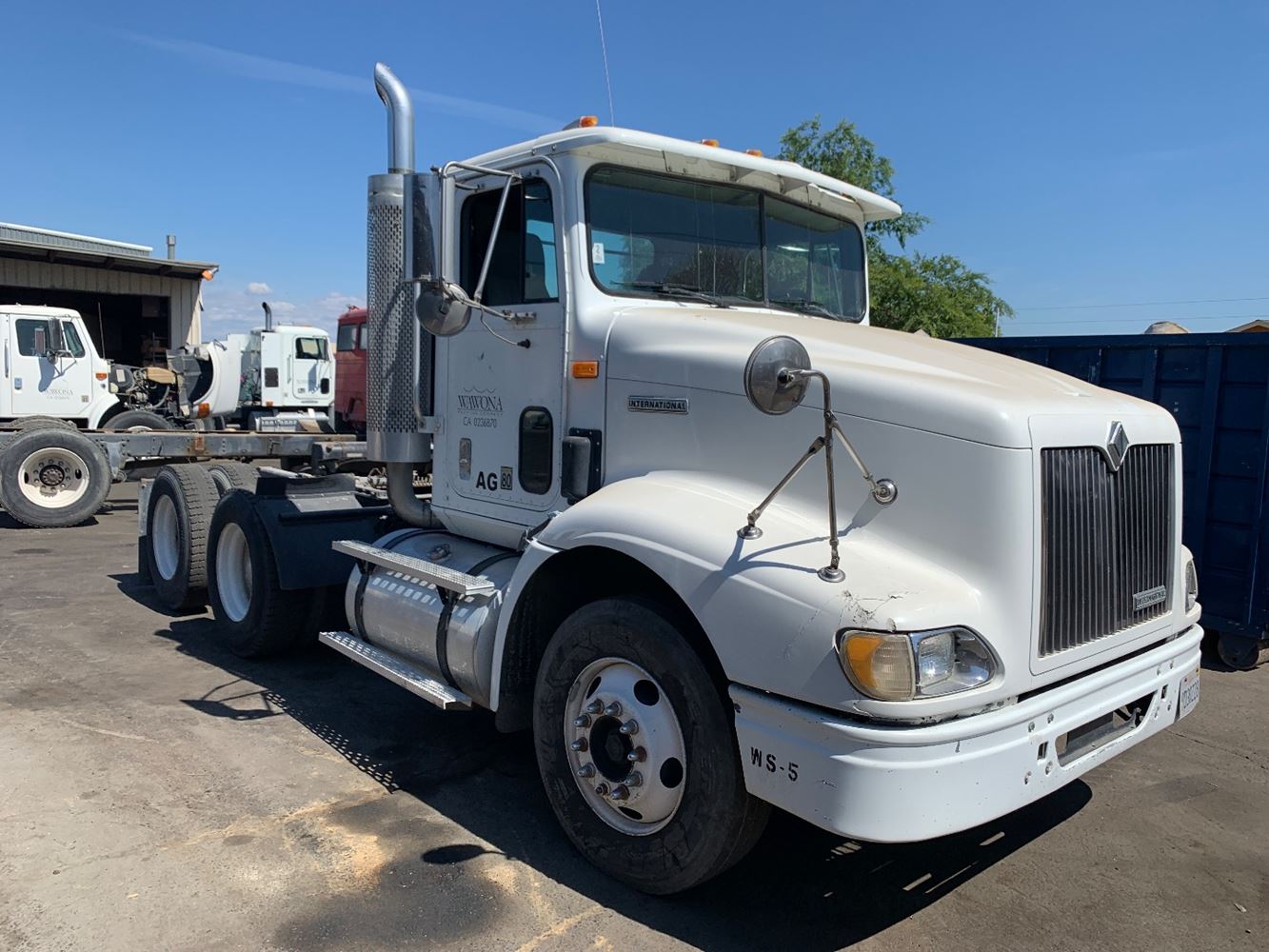 1997 International 9200 TPI 1997 International 9200 TPI