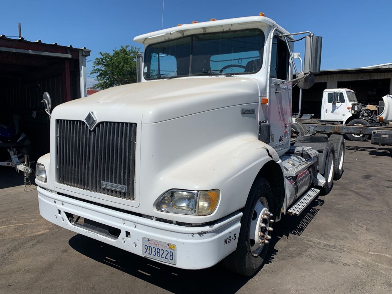 1997 International 9200 TPI 1997 International 9200 TPI