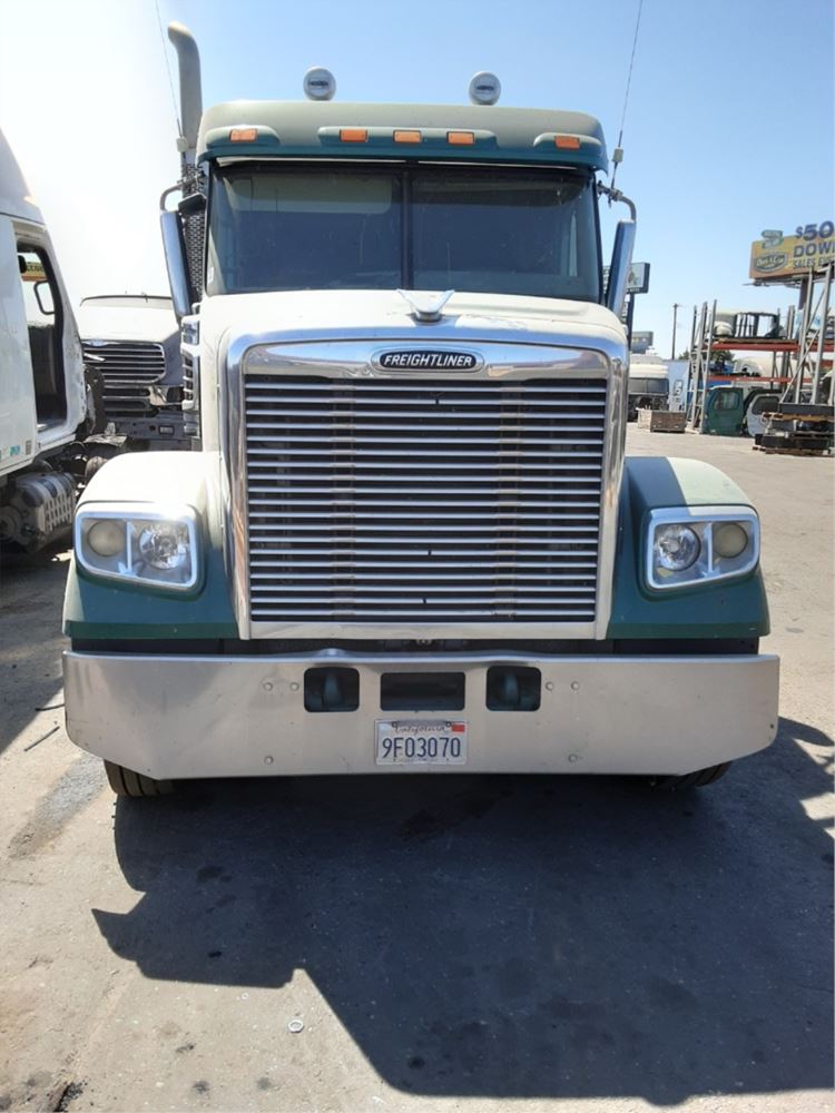 Salvage 2011 Freightliner CORONADO Truck Tractor For Parts | Fresno ...