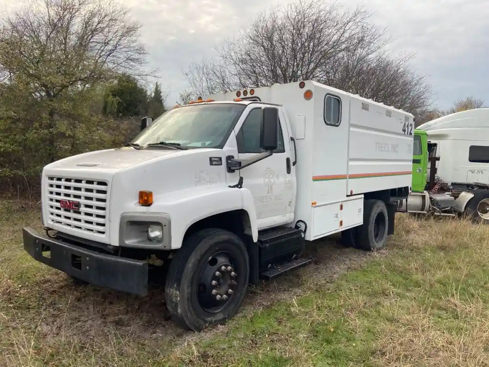 Salvage 2006 GMC C6500 Truck Delivery For Parts | Bruceville, Texas ...