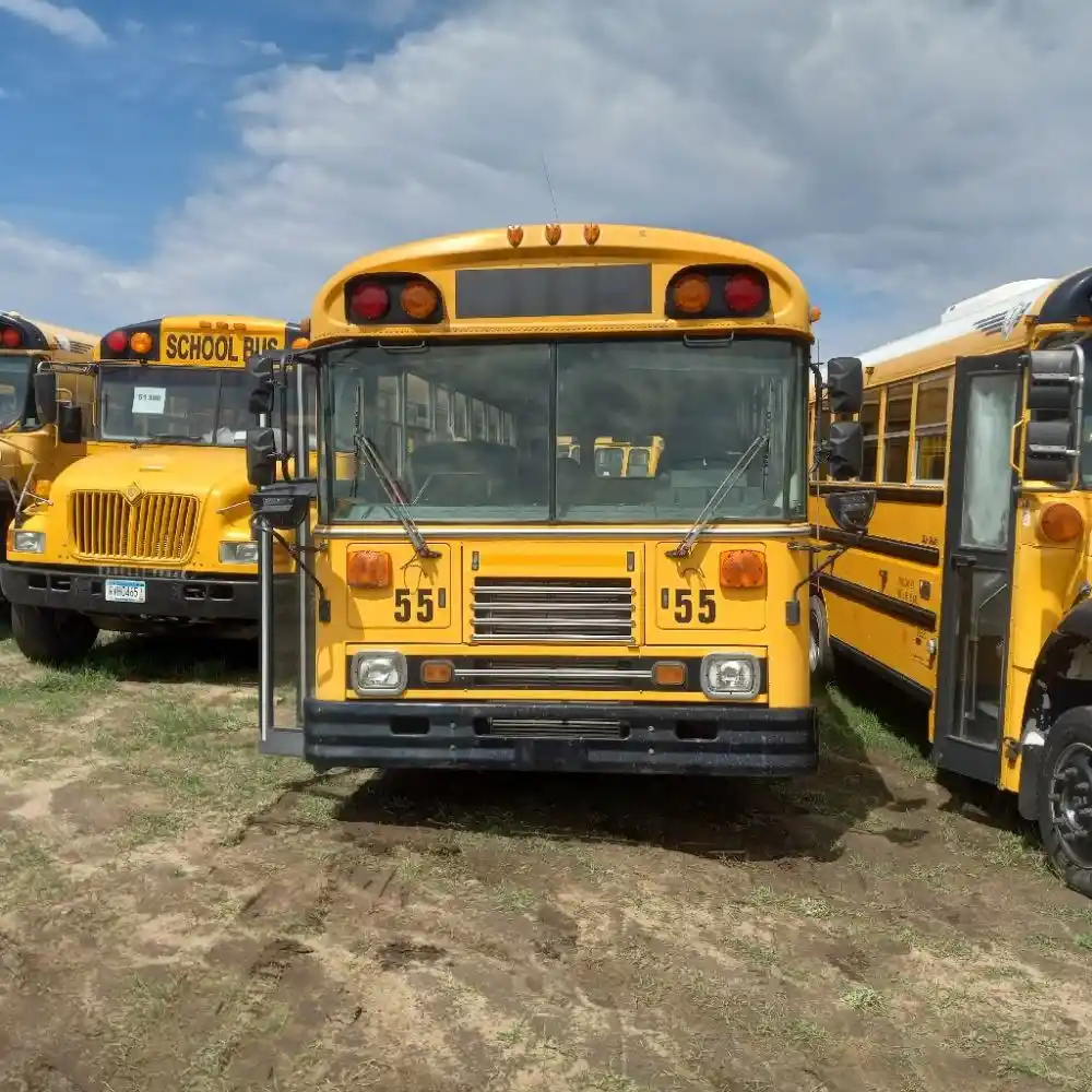 Used 1998 Blue Bird TC2000 School Bus For Sale | Big lake, Minnesota ...