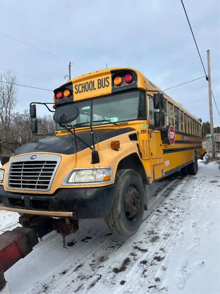 Salvage 2014 Blue Bird BB Conventional School Bus For Parts | Lakefield ...