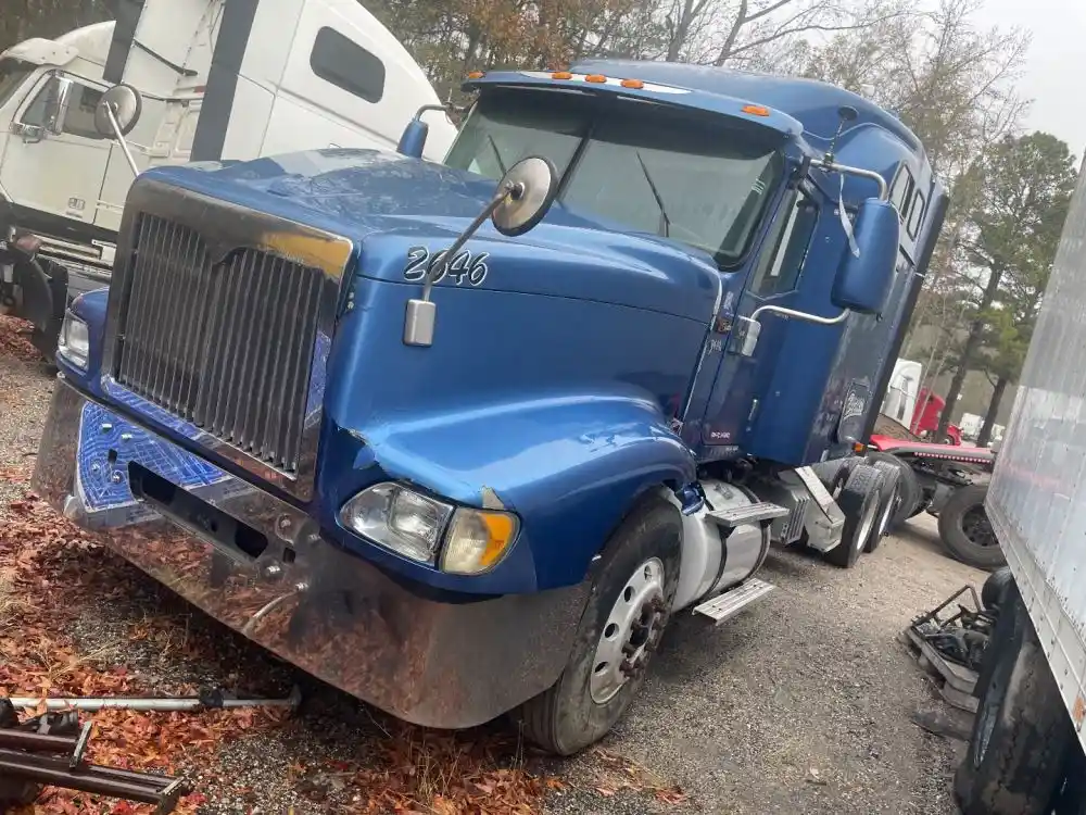 Salvage 2007 International 9400I Truck Tractor For Parts | Sumter ...