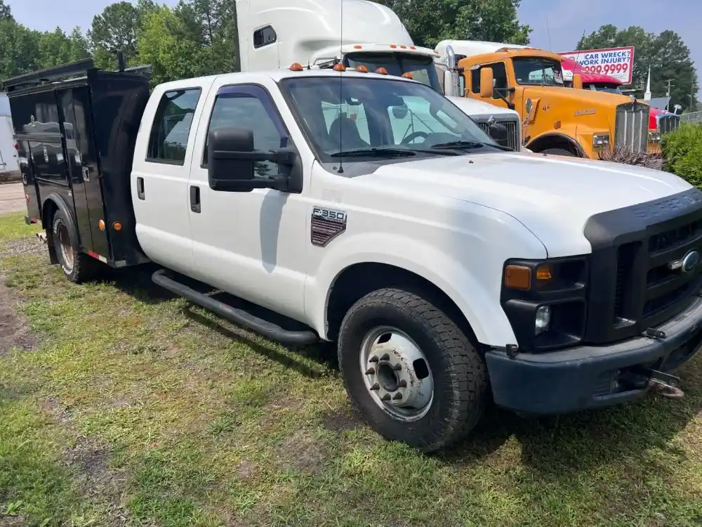 Used 2009 Ford F-350 Full-Size Pickup For Sale | Sumter, South Carolina ...