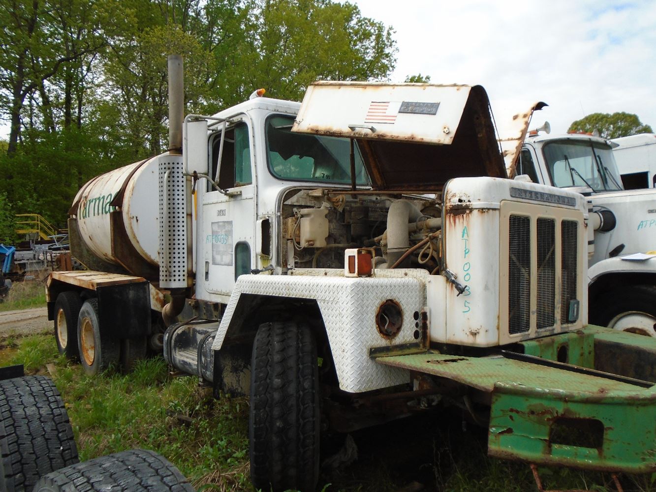 Salvage 1983 International F-5050; F-5070 Truck Delivery For Parts ...
