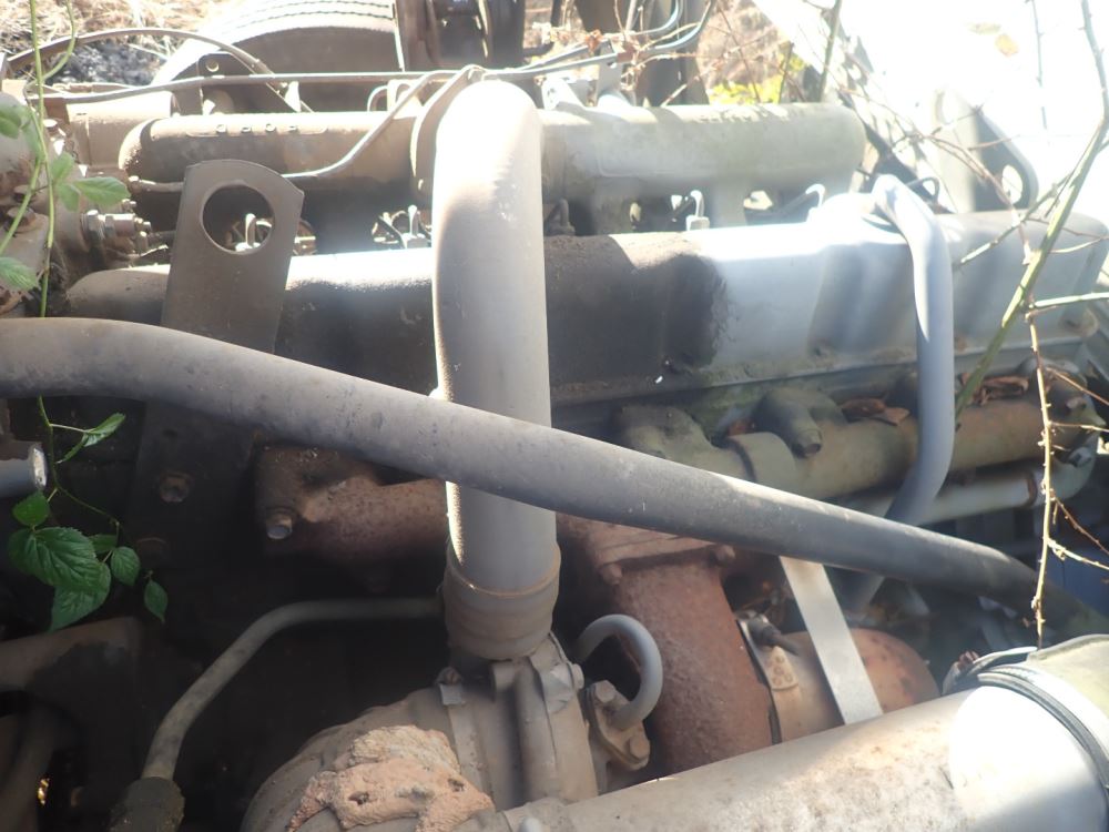 Salvage 1988 Ford C6000 TILTCAB For Parts | Claremont, North Carolina ...