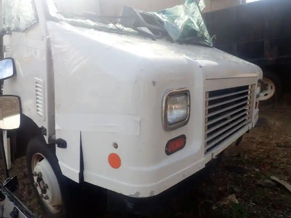 Salvage 2021 Freightliner MT45 Chassis Truck Delivery For Parts ...