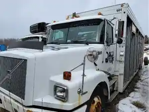 Salvage Volvo WG Semi Trucks For Parts | 18-Wheeler Trucks | TPI