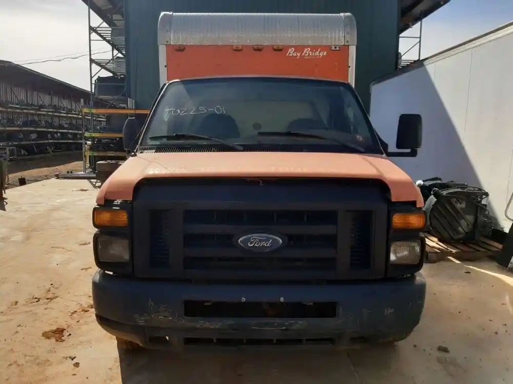 Salvage 2008 Ford Econoline Full-Size Van For Parts | Inman, South ...
