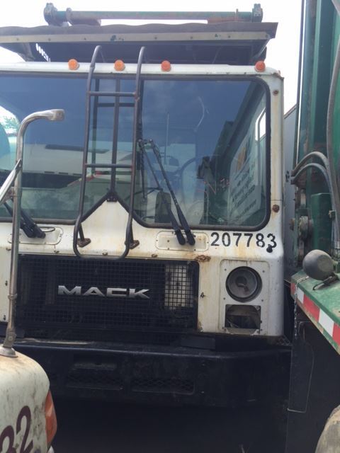 Salvage 2005 Mack MR688S Cabover FEL For Parts | Delisle, Saskatchewan, Canada | TPI | TPI