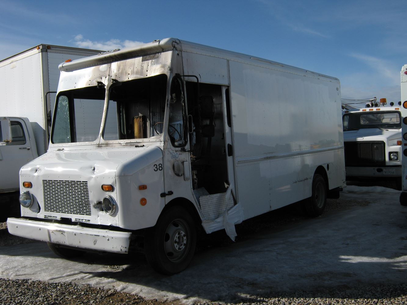 Salvage 2005 GM/Chev (HD) P SERIES VAN STEP VAN For Parts | Farr West ...