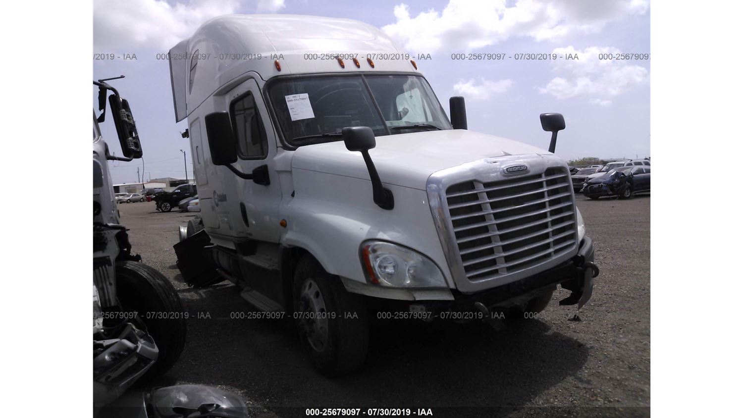 2016 Freightliner Cascadia 125 Truck for Parts for sale | Alma Arkansas ...