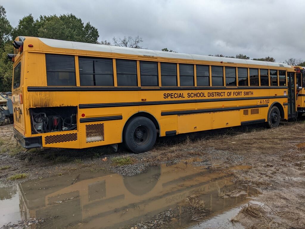 Salvage 2016 Thomas Built Saf-T-Liner HDX School Bus For Parts | Alma ...
