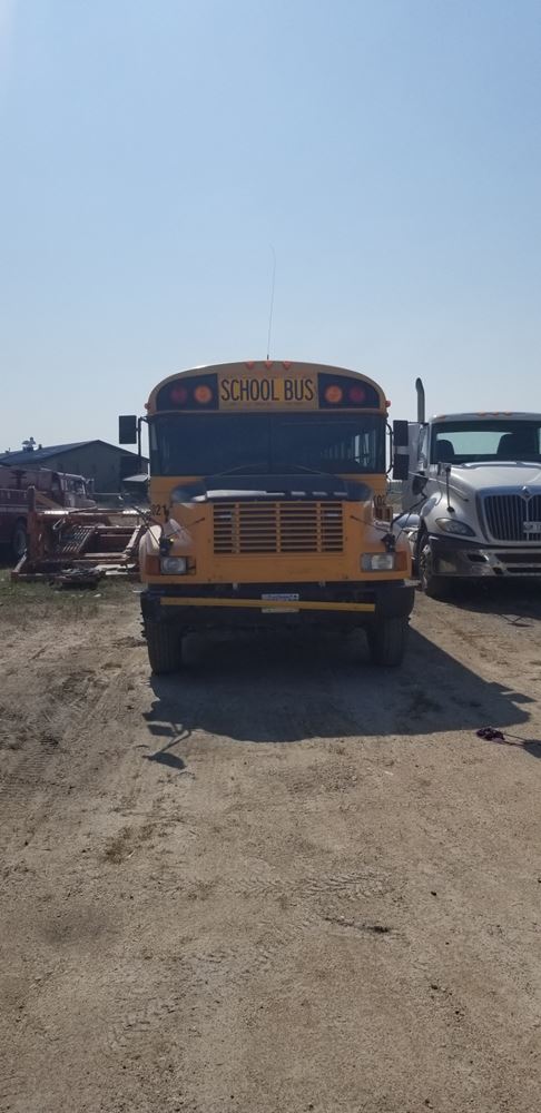 Salvage 2000 International 3800 City Transit Bus For Parts | St ...