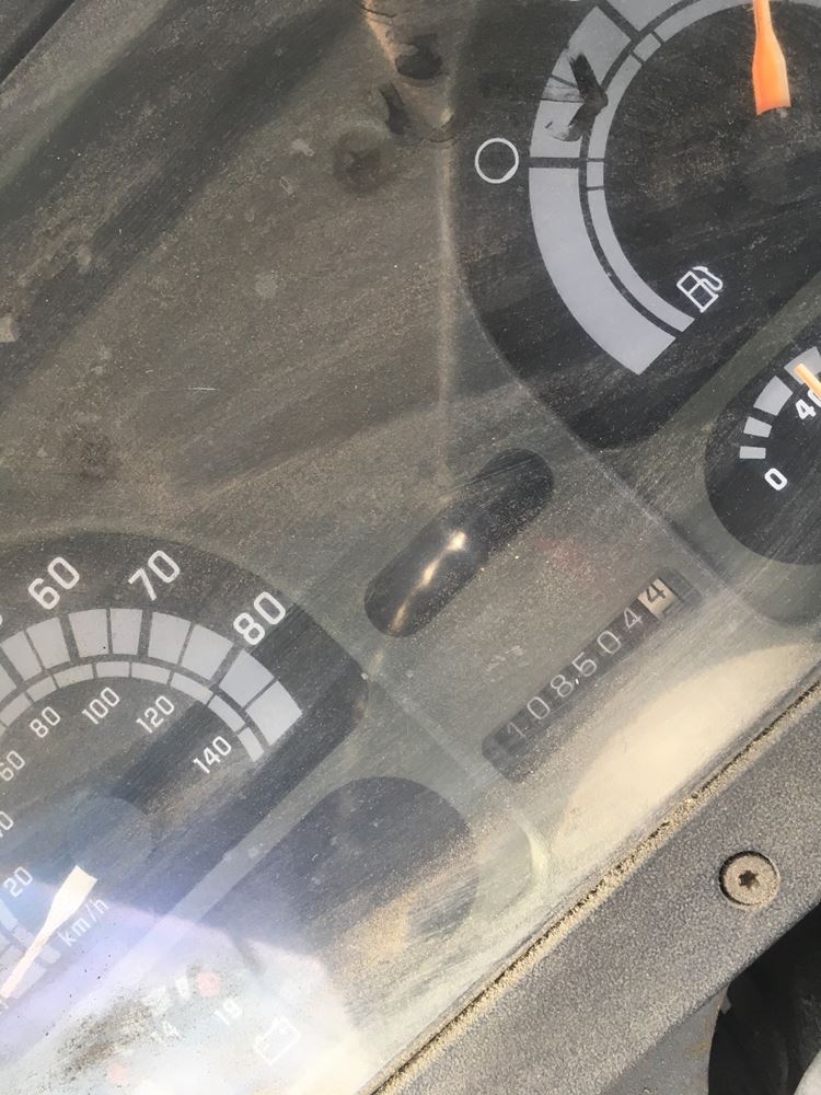 Salvage 1995 Chevrolet P30 Diesel Step Van For Parts | Phoenix, Arizona ...