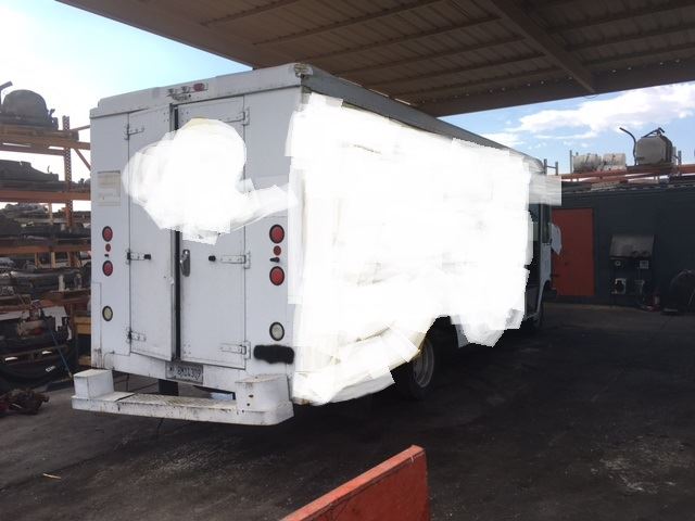 Salvage 1995 Chevrolet P30 Diesel Step Van For Parts | Phoenix, Arizona ...