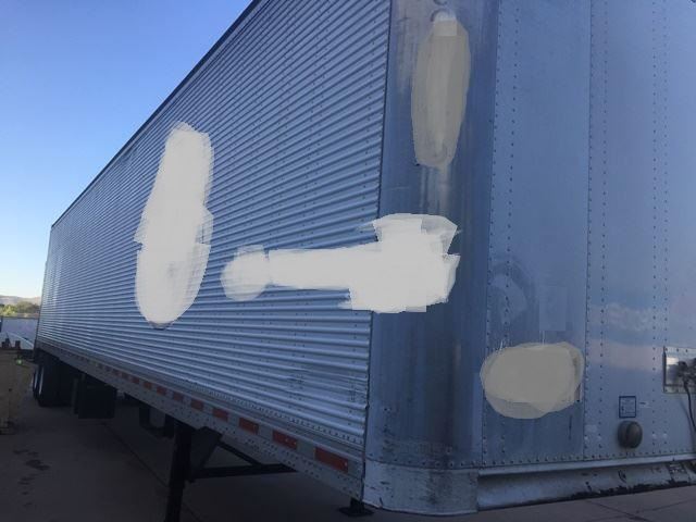 Used 1996 Trailmobile Dry Van 48' For Sale | Phoenix, Arizona, United ...