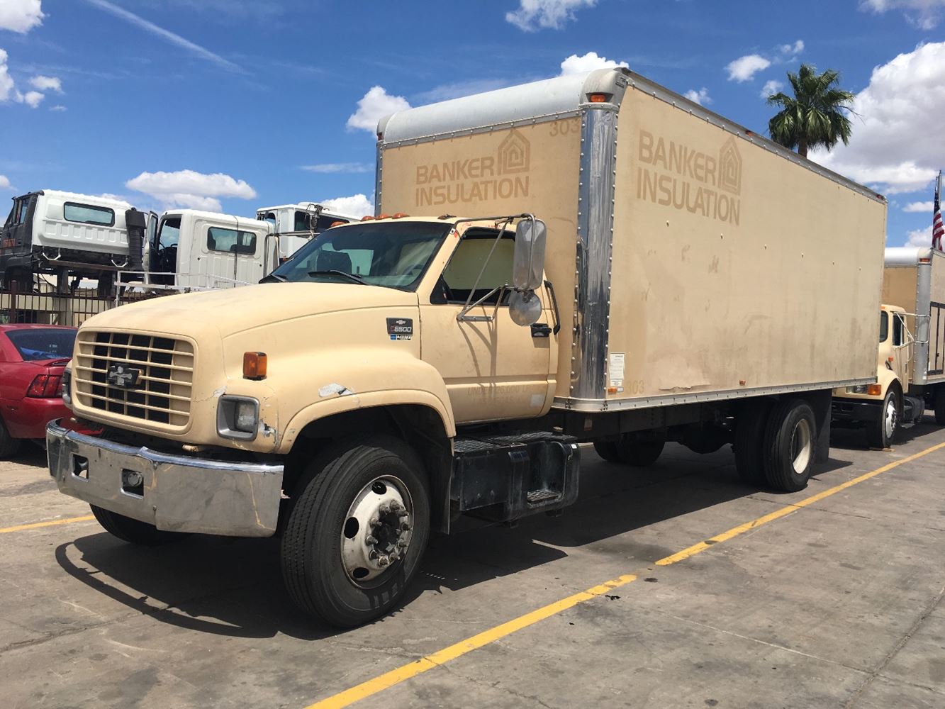Salvage 1998 Chevrolet Other Box Truck, For Parts | Phoenix, Arizona ...