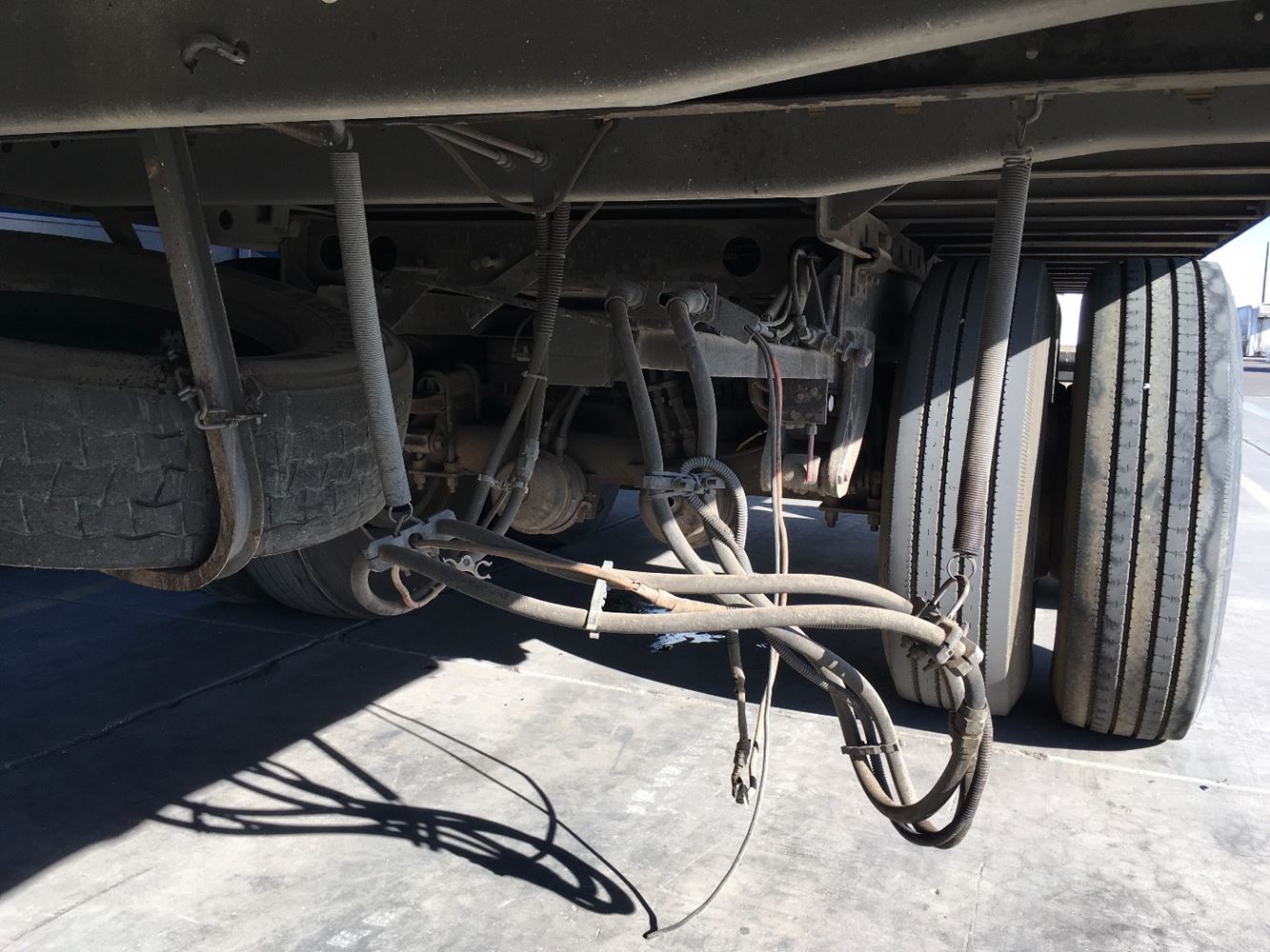 Used 1999 Utility Reefer Van 53' For Sale | Phoenix, Arizona, United ...