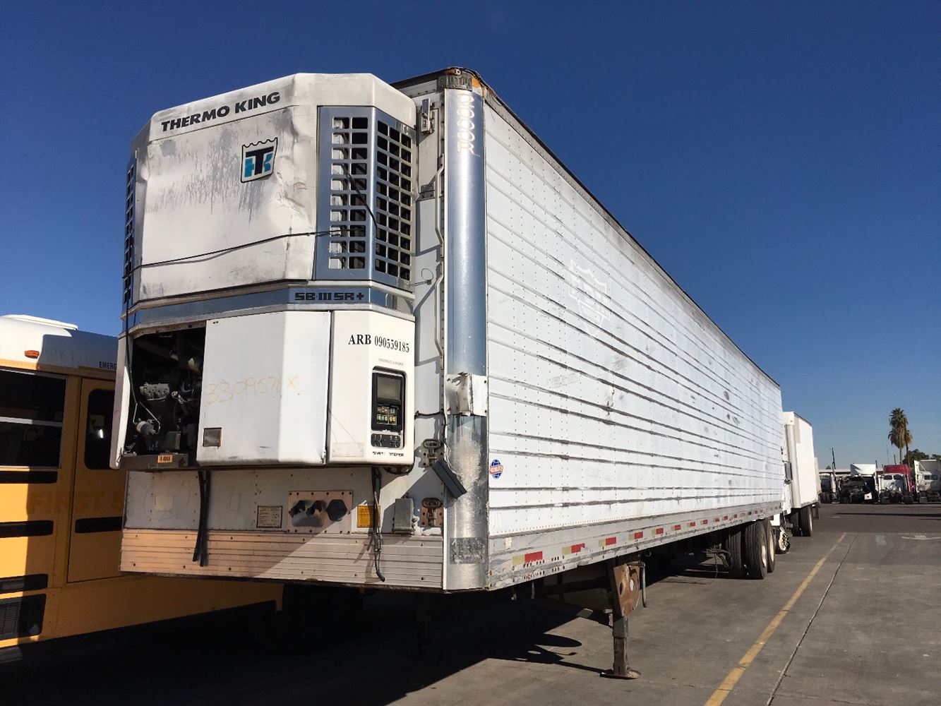 Used 1999 Utility Reefer Van 53' For Sale | Phoenix, Arizona, United ...