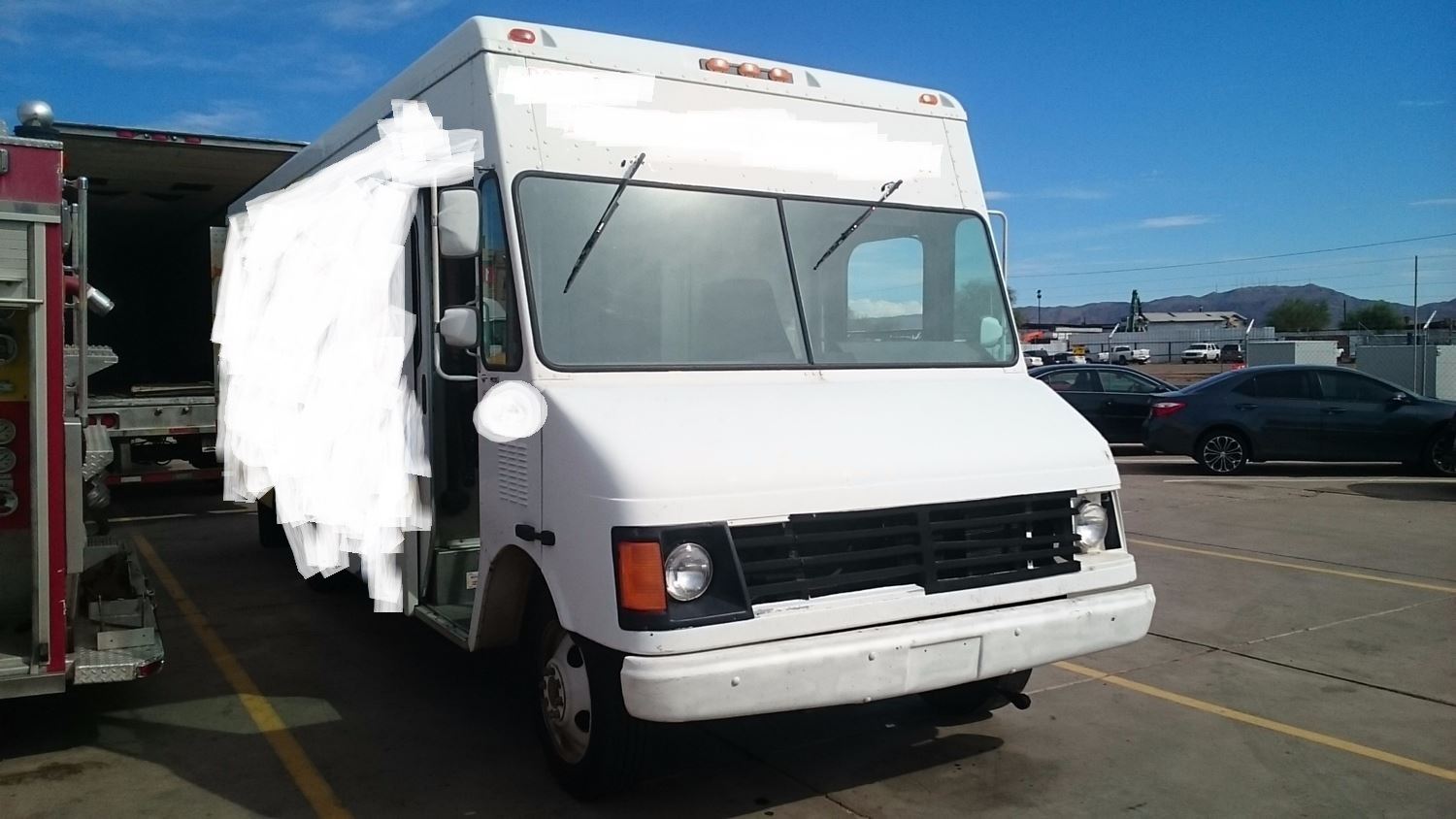 Salvage 2000 Chevrolet P3500 P30 BODY. For Parts | Phoenix, Arizona ...