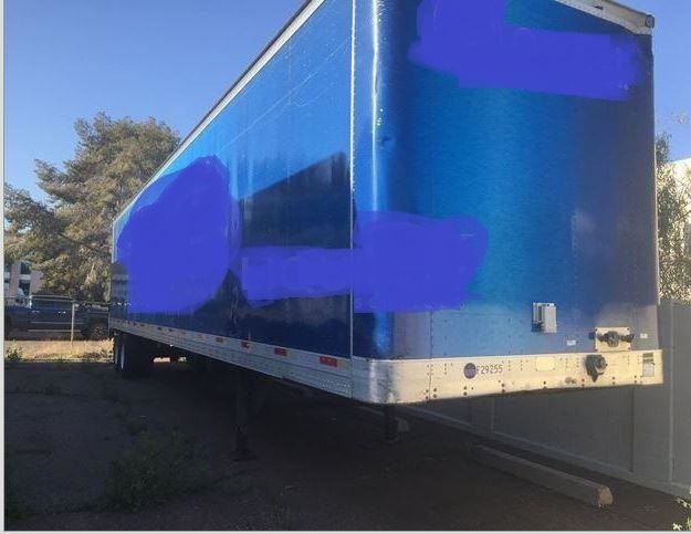Used 2002 Trailmobile Dry Van 48' For Sale | Phoenix, Arizona, United ...