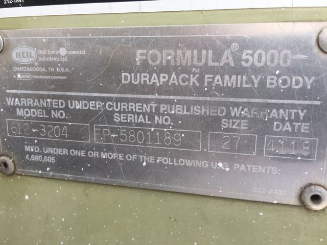 Used 2004 Autocar WXLL64 T/A Rear Load Garbage Trk. For Sale | Phoenix ...