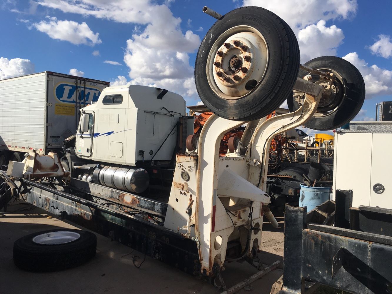 Salvage 2006 Kenworth W900 Frame Rails Only For Parts | Phoenix ...
