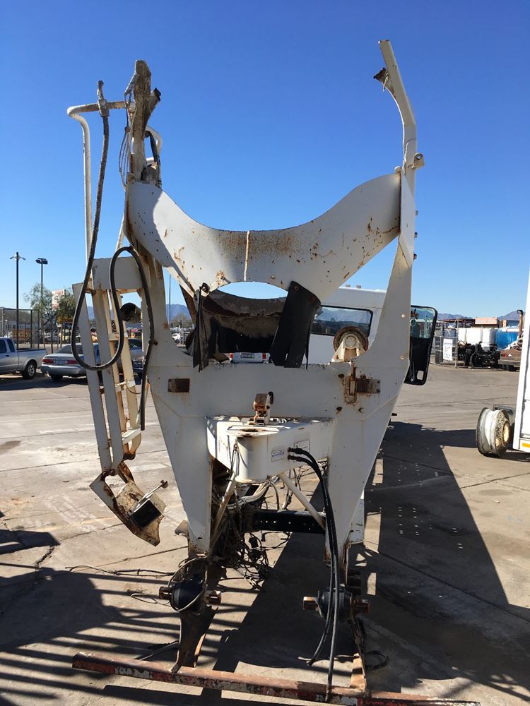 Salvage 2007 Kenworth W900 Cab and Frame Rails Only For Parts | Phoenix ...