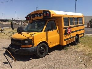 Used 2008 Thomas Built G3500 Diesel Cutaway School Bus For Sale ...