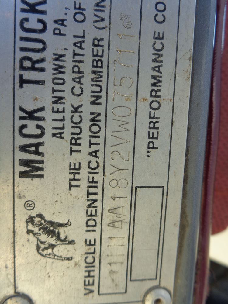 1997 Mack CH613 Truck for Parts for sale | Calgary Alberta Canada ...