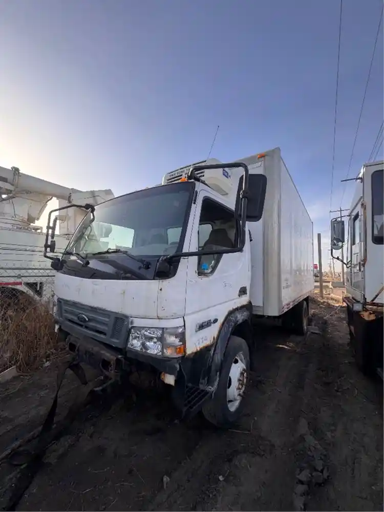 Salvage 2006 Ford LOW CAB FORWARD Truck Delivery For Parts | Calgary ...