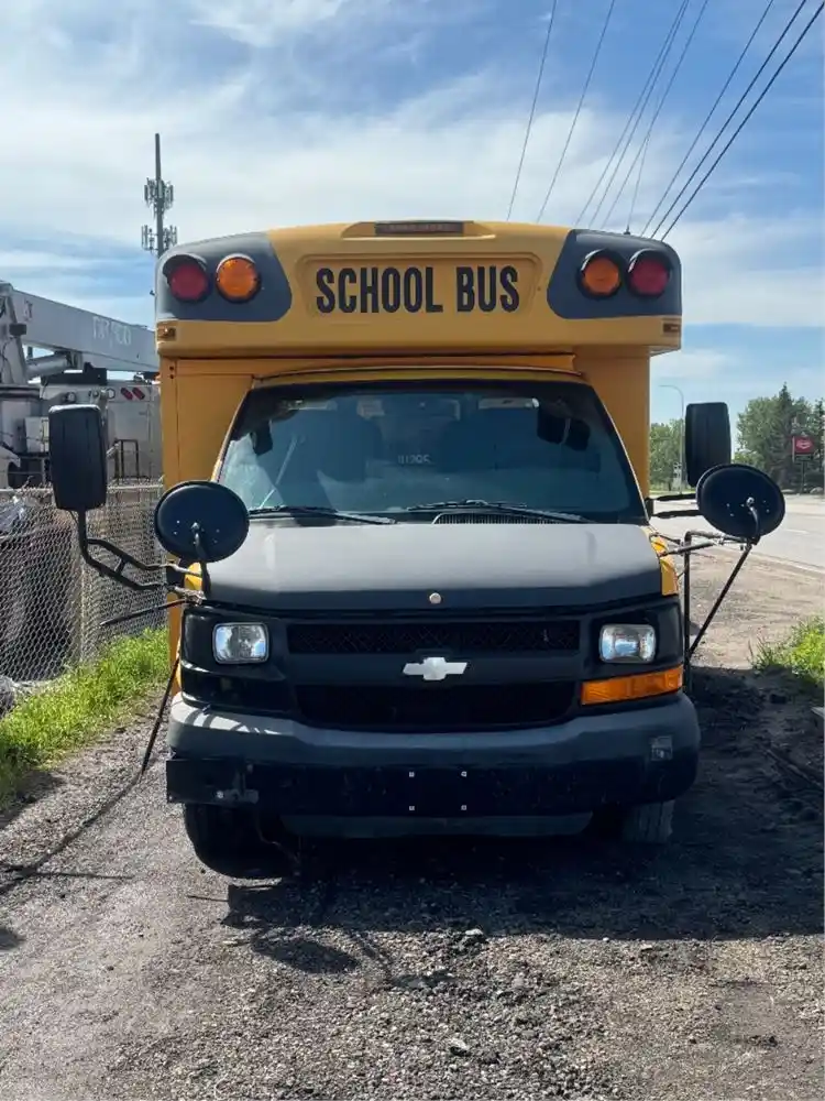 Salvage 2009 Chevrolet Express Full-Size Van For Parts | Calgary ...