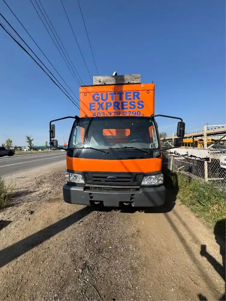 Salvage 2009 Ford LOW CAB FORWARD Truck Delivery For Parts | Calgary ...
