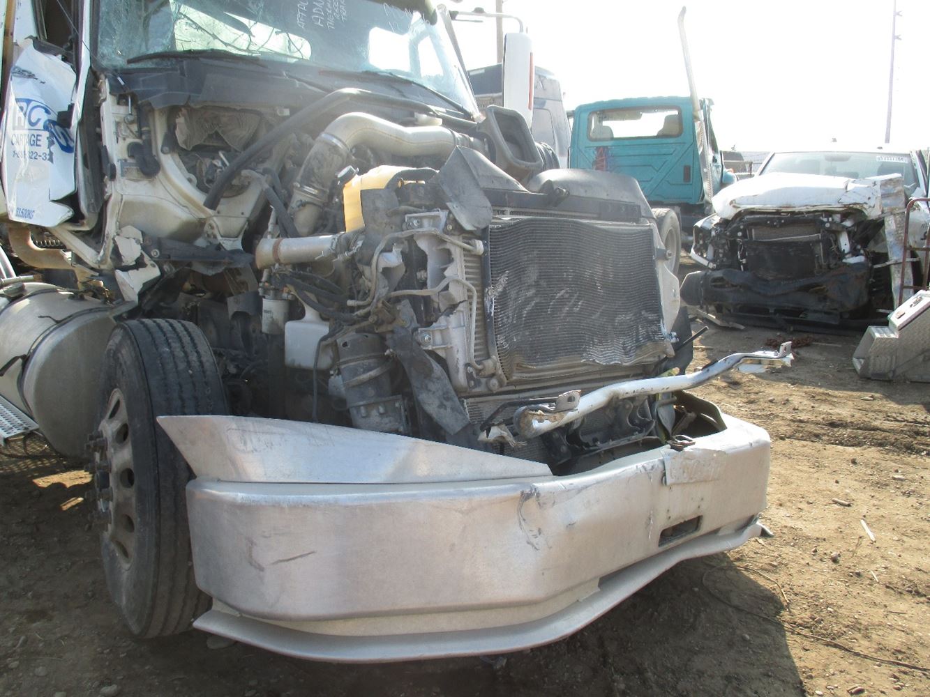 Salvage 2011 International PROSTAR CONV For Parts | Calgary, Alberta ...