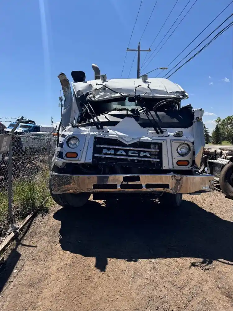 Salvage 2019 Mack Terrapro Truck Delivery For Parts | Calgary, Alberta ...