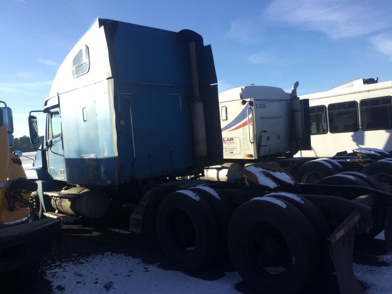 2002 Freightliner CENTURY CLASS 120 Truck for Parts for sale | Freehold ...