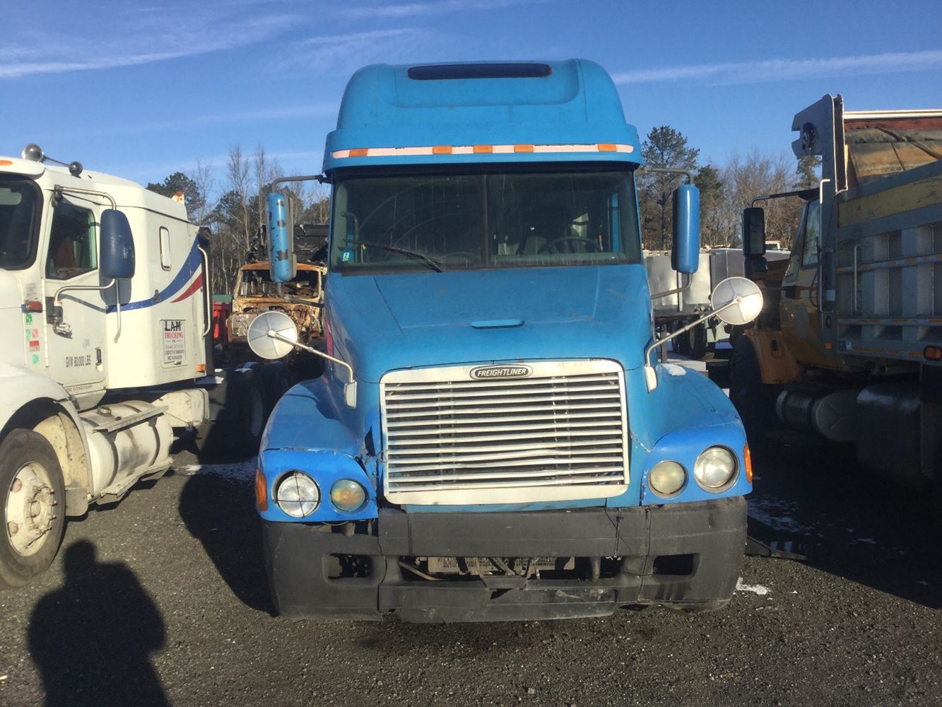 Salvage 2002 Freightliner CENTURY CLASS 120 Truck Tractor For Parts ...