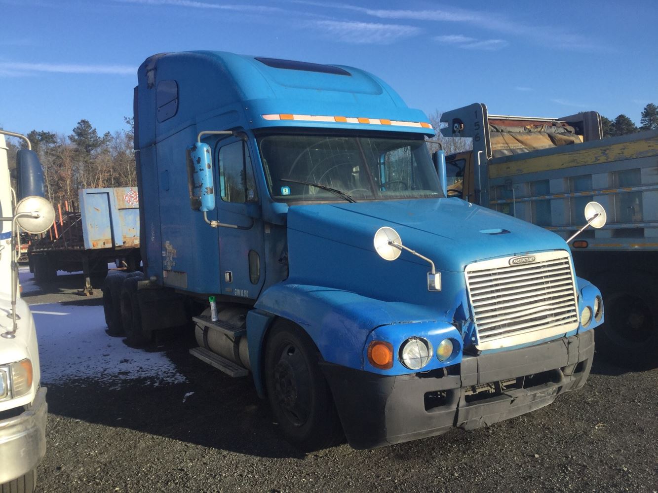 Salvage 2002 Freightliner CENTURY CLASS 120 Truck Tractor For Parts ...