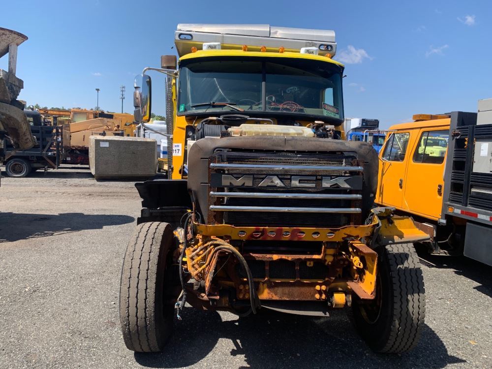 Salvage 2008 Mack GU712 Truck Delivery For Parts | Freehold, New Jersey ...