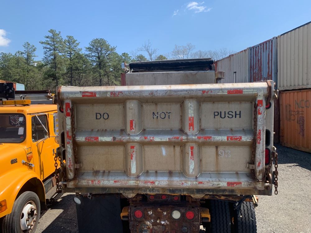 Salvage 2008 Mack GU712 Truck Delivery For Parts | Freehold, New Jersey ...