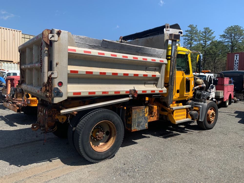 Salvage 2008 Mack GU712 Truck Delivery For Parts | Freehold, New Jersey ...