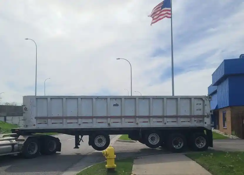 Used 1993 Benson End Dump 32ft For Sale | Westland, Michigan, United ...